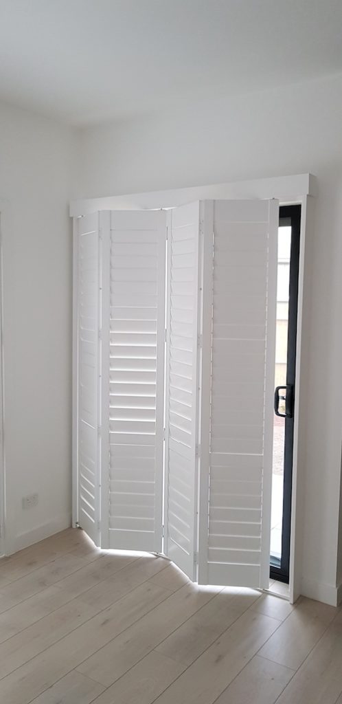 Bifold shutters timber | Indoor Blinds and Shutters
