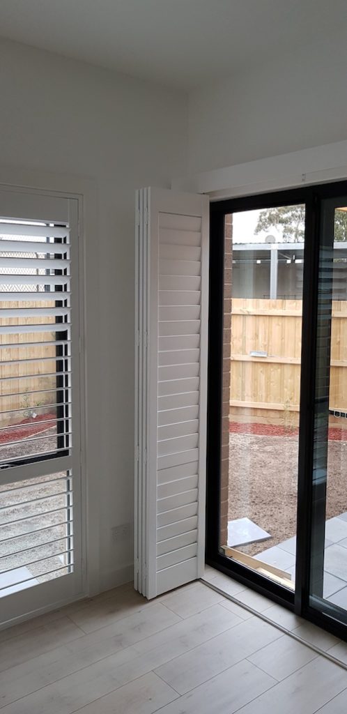 Timber shutter bi-fold | Indoor Blinds and Shutters