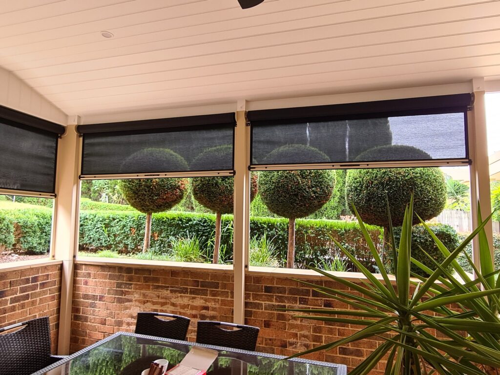 Ziptrak® Outdoor Track Guided Blinds | Indoor Blinds and Shutters