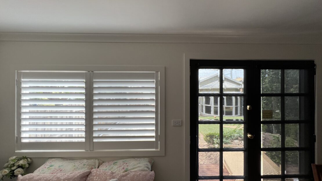 Combination of shutter and blinds | Indoor Blinds and Shutters